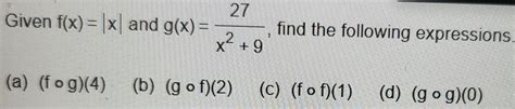 evaluate each expression using the graphs of y f x