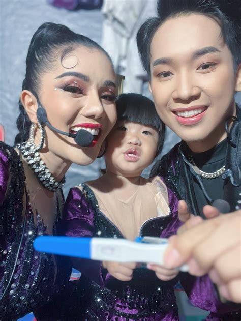 น่ารักน่าชัง เเพรวพราว เเสงทอง คลอดลูกคนที่สอง น้องโตเกียว มารายงานตัวอีกคน