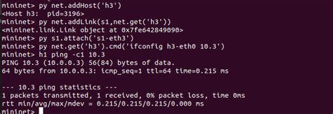 Mininet的初步使用miniedit生成python脚本 Csdn博客