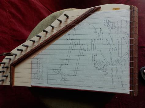 Chromatic Zither 15 Strings