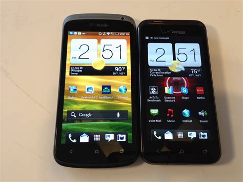 Htc Droid Incredible G Lte Vs Htc One S Review Tmobile Glife