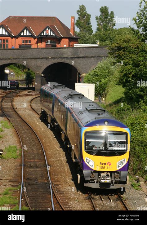 Siemens Desiro Class 185 Diesel Multiple Unit At Poulton Le Fylde
