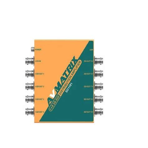Bnc Yellow Green 1x9 Sdi Splitter At Rs 16000 Piece In Mumbai ID 27006965597