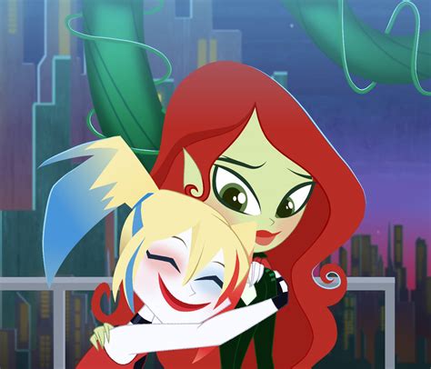 Harlivy Dc Super Hero Girls 2019 By K0rakumori On Deviantart