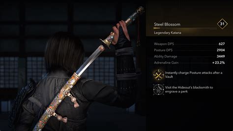 Steel Blossom Katana Assassins Creed Shadows Guide Ign