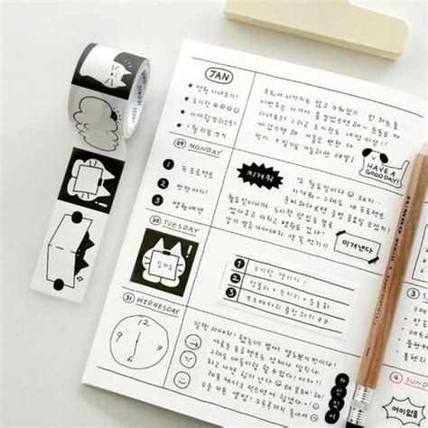 Mochithings Doodle Sticky Note Roll