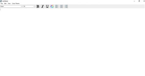 Notepad Project In Python With Source Code And Report Download