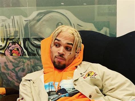 Chris Brown Tattoo Of Nicki Minaj