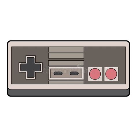 Nintendo Classic Gamepad Stock Vector Illustration Of Classic 258060804