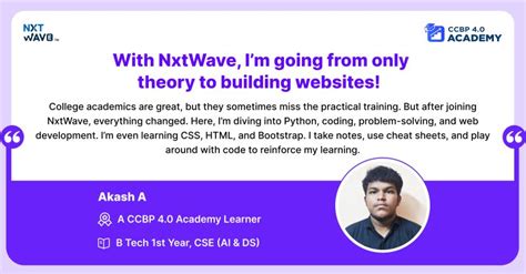 Nxtwave Ccbp Highpaidjobs Success Career Transformation Industry4point0