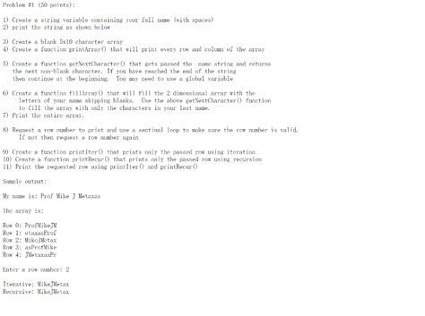 Solved Problem 1 50 Points 1 Create A String Variable