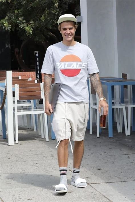 Justin Bieber Wearing Versace