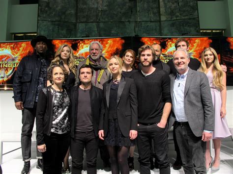 Hunger Games Mockingjay One Cast