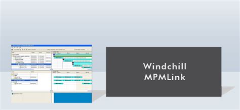 Ptc Windchill Mpmlink Ipm Solutions