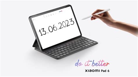 Xiaomi Pad India Launch Event Date Has Been Revealed June