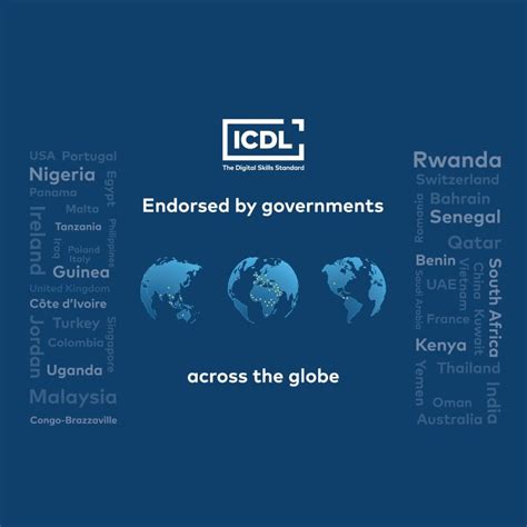 Icdl Africa On Linkedin Download The New Icdl References And Endorsements Brochure For An Overview…
