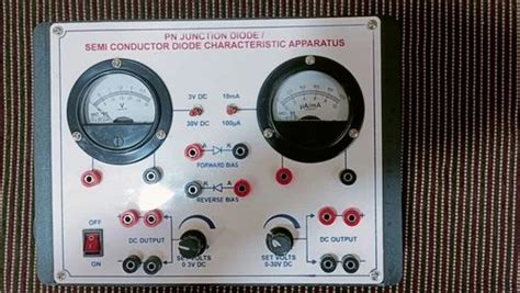 Pn Junction Semiconductor Diode Apparatus For Chemistry Lab At ₹ 850