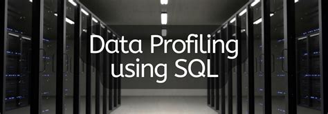 All About Data Profiling In Sql Elevate Your Data Analytics… By Chi