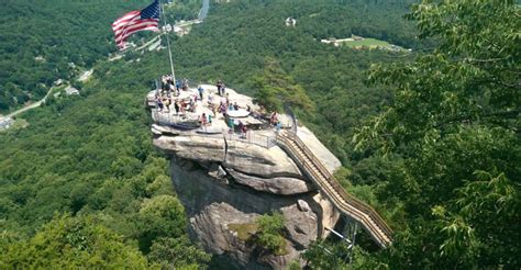 From Hiking Trails To Waterfalls Chimney Rock State Park Is A North