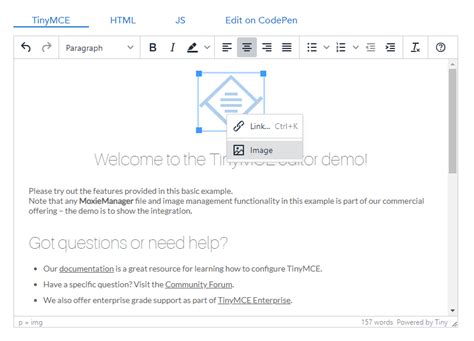 v8 tinymce image tools · issue 5046 · umbraco umbraco cms · github