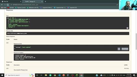 Fastapi Tutorial 4 Use Custom Status And Exception Handling In Fastapi Youtube