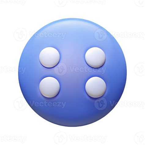 Romantic Hypnotic Circular Character With Three Equally Spaced Dots Clean Lines Symmetrical