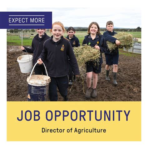 A Great Opportunity To Positively Impact The Next Generation Of Agricultural Leaders Drive