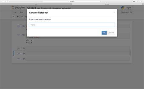 Python 筆記系列 開啟 Jupyter notebook 簡單動一動 Python 筆記系列 開啟 Jupyter notebook 簡單動一動