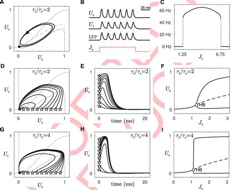 Type Ii Excitability In An Isolated Pair Of Excitatory Inhibitory