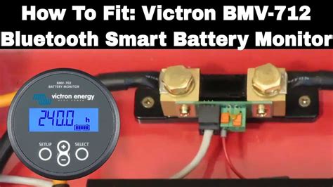 Wiring Diagram For Victron Battery Monitor