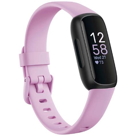 Fitbit Inspire 3 Fitness Tracker Lilac Officeworks