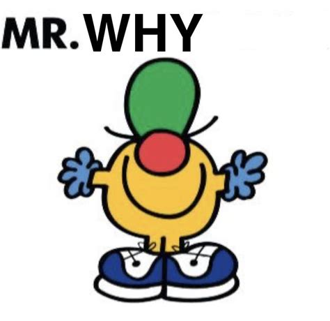 Mr Why Artofit