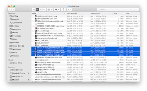 How To Batch Rename Video With Video Metadata Tags On A Mac