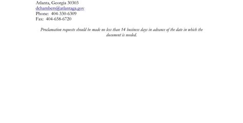 Proclamation Form ≡ Fill Out Printable Pdf Forms Online