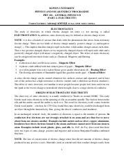 Understanding Electrostatics The Study Of Static Electricity Course Hero