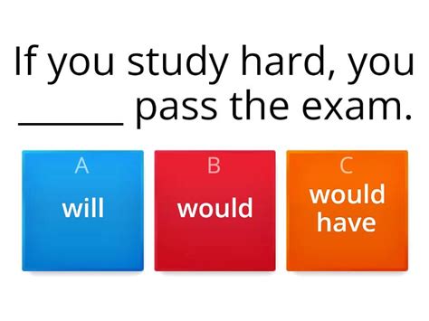 If Clause Quiz