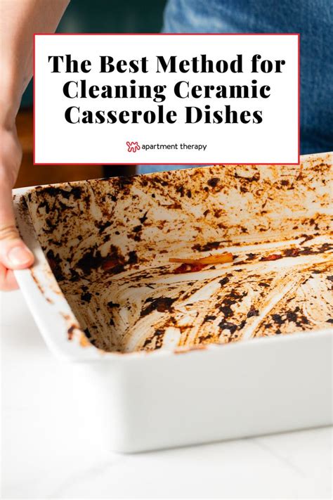 How To Clean Ceramic Casserole Dishes Like A Pro