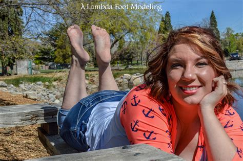Shaylene H Set 1 — λ Lambda Foot Modeling