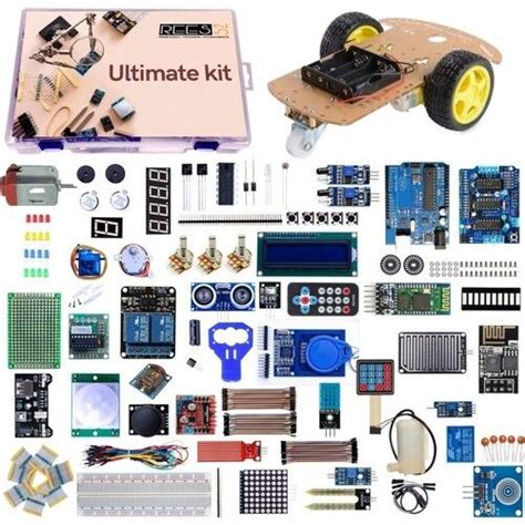 Ultimate Uno R3 Kit Compatible With Arduin0 Ide At 450000 Inr In New