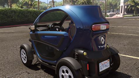 2012 Renault Twizy Add On Tuning Gta5