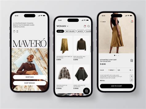e commerce mobile app by fandit giovani® for odama on dribbble