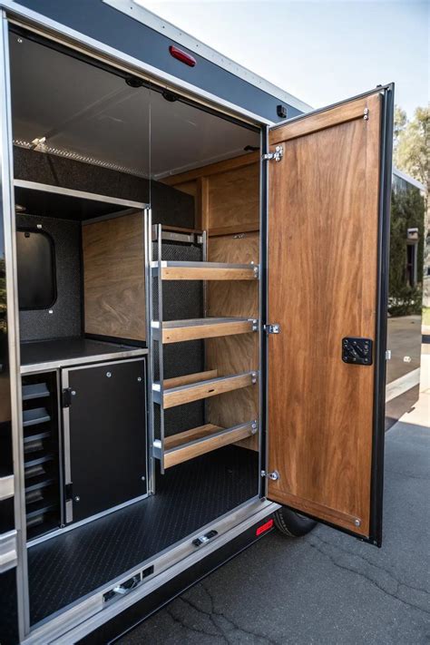 14 Smart Contractor Trailer Shelving Ideas