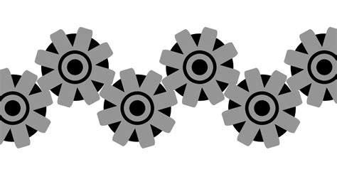 Animated Cogs Sarah Quigley Web Developer And Designer