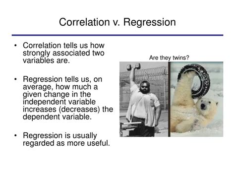 ppt correlation v regression powerpoint presentation free download