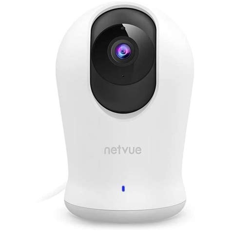 Netvue Caméra Surveillance WiFi IntérieureCaméra IP MP KCompression Vidéo H Détection de