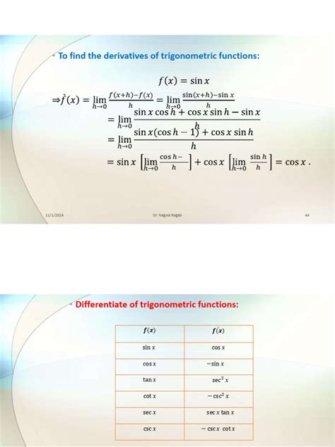 lecture 4 calculus pdf mathematical objects triangle geometry