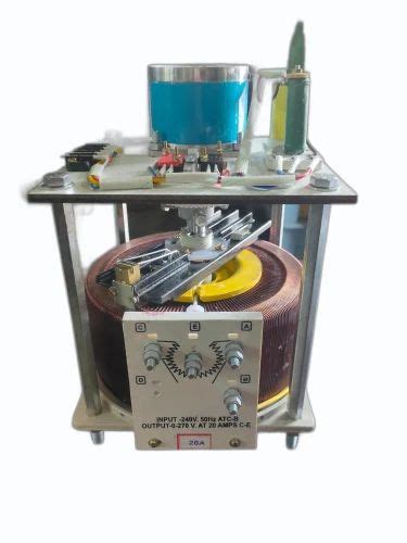 10amp Motorized Single Phase Variac Transformer For Industrial Use At
