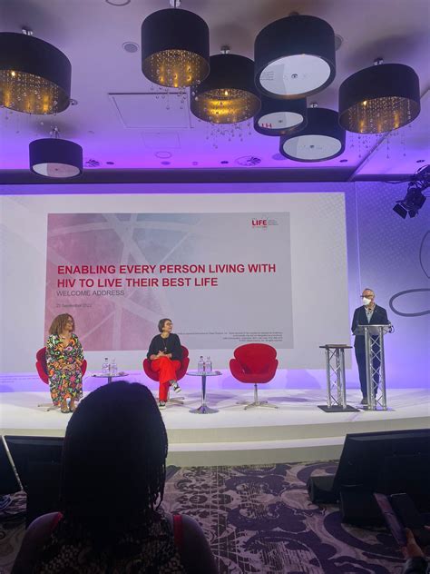 Person Centred Care Notes From The Gilead Life Beyond Hiv Conference 22 Project X