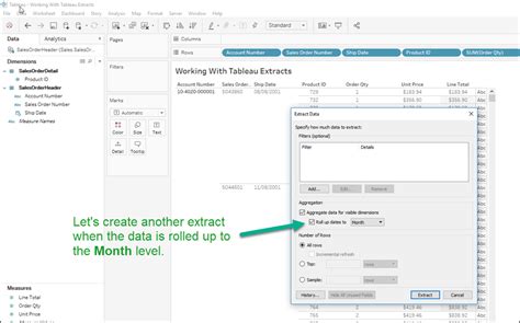 Tableau Deep Dive Improving Performance With Data Extracts Part 3 Michael Sandbergs Data