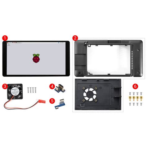 Waveshare 55 Inch Amoled Display 19201080 Pixels With Touchscreen And